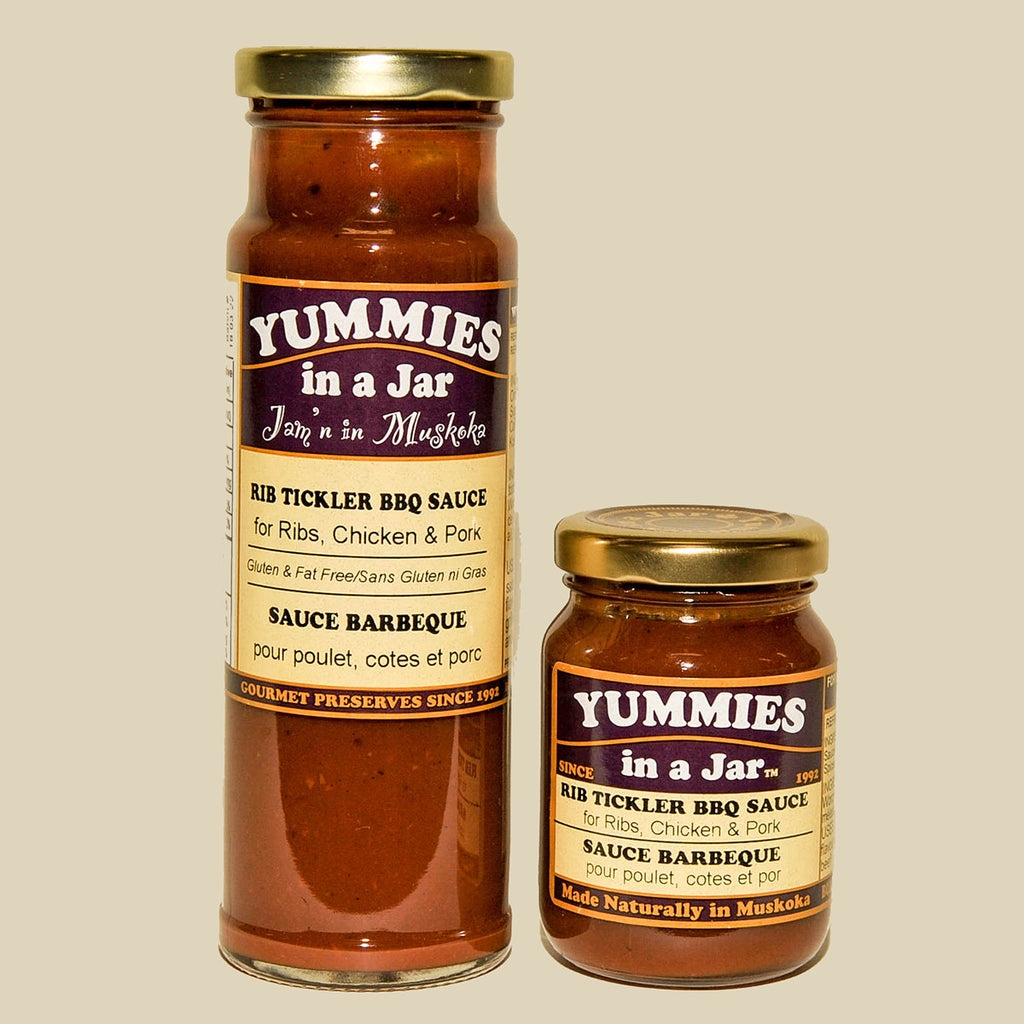 BBQ Sauce - Rib Tickler – Yummies in a Jar